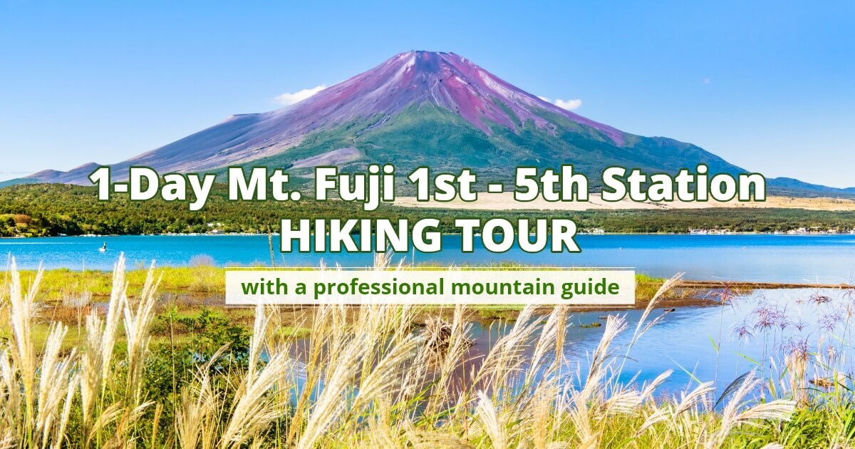 1-Day Mt. Fuji 1st - 5h Station Hiking Tour | WILLER TRAVEL