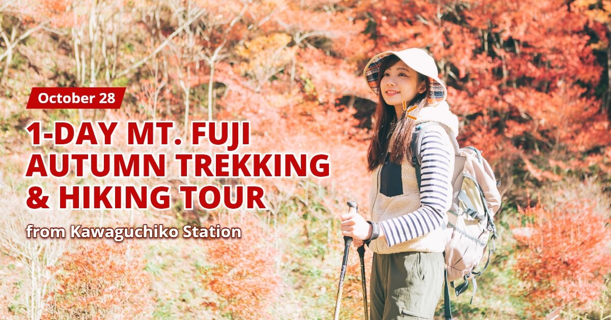 1-Day Mt. Fuji Autumn Trekking & Hiking Tour | WILLER TRAVEL