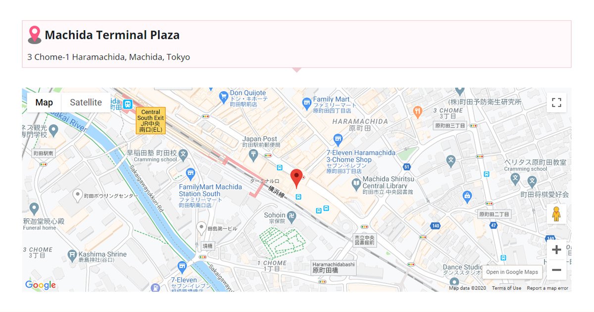 Machida terminal plaza | WILLER - highway bus in Japan